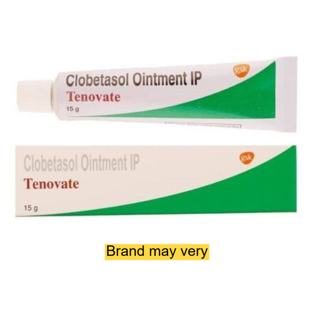 Dermovate 0.05% Cream (Clobetasol Propionate) | Meds Direct To You