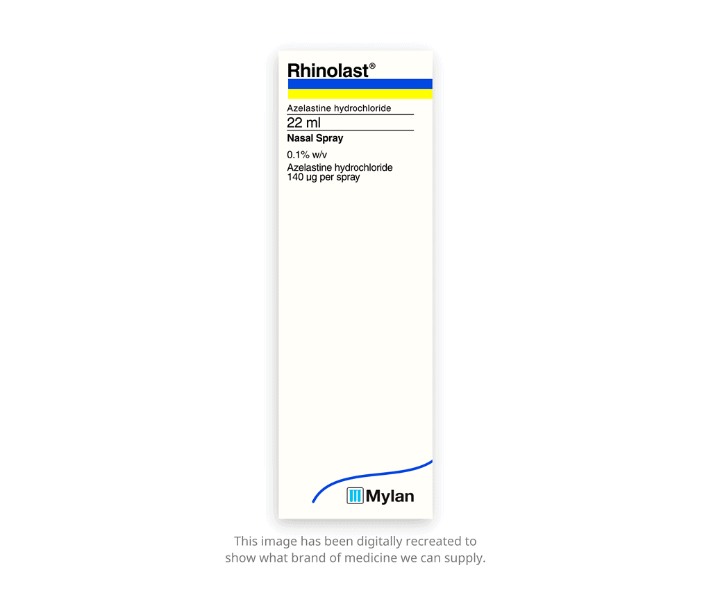 Rhinolast Nasal Spray | Meds Direct To You