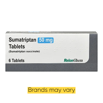 Sumatriptan Tablets | Meds Direct To You