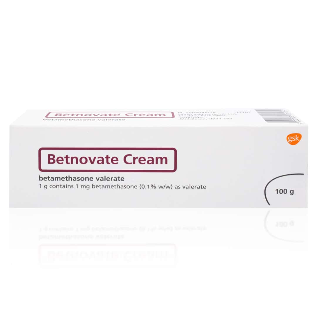 Betnovate 0.1% Cream (Betamethasone) | Meds Direct To You