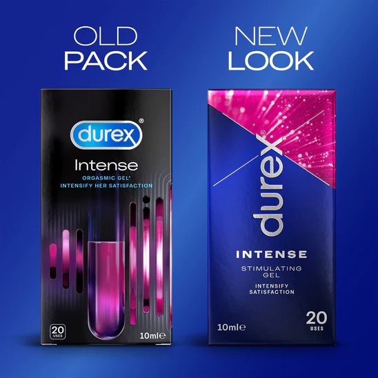Durex Intense Orgasmic Gel 10ml | Meds Direct To You