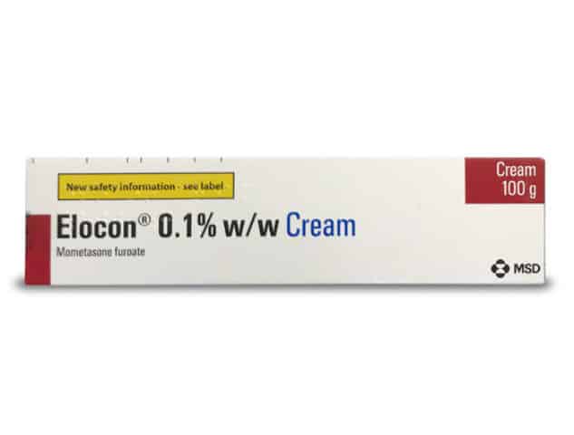 Elocon 0.1% Cream (Mometasone) | Meds Direct To You