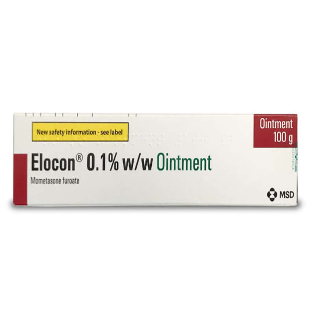 Elocon 0.1% Ointment (Mometasone) | Meds Direct To You