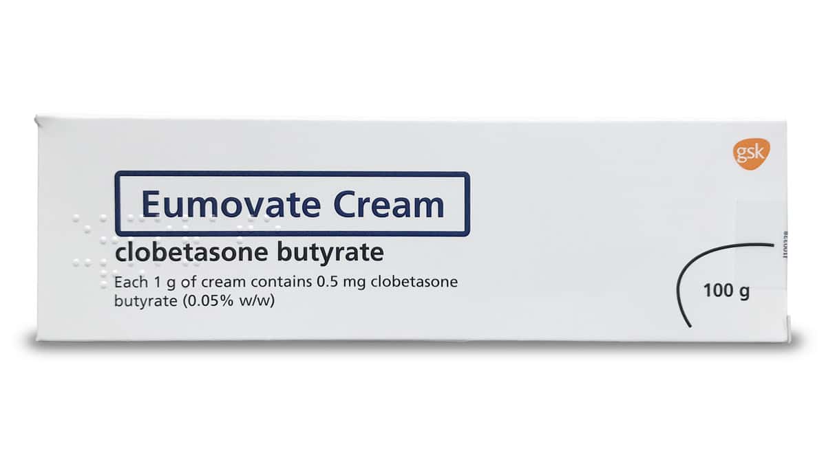 Eumovate 0.05% Cream (Clobetasone Butyrate) | Meds Direct To You