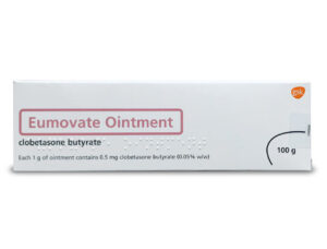 Eumovate 0.05% Ointment (Clobetasone Butyrate) | Meds Direct To You