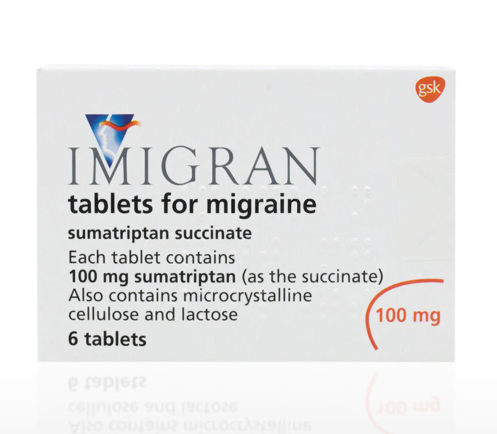 Imigran Tablets (50mg / 100mg) | Meds Direct To You