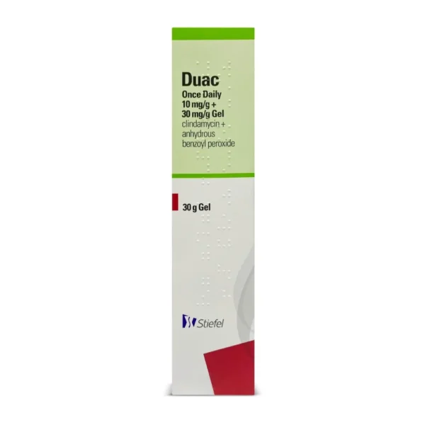 Duac Once Daily 3% Gel | Meds Direct To You