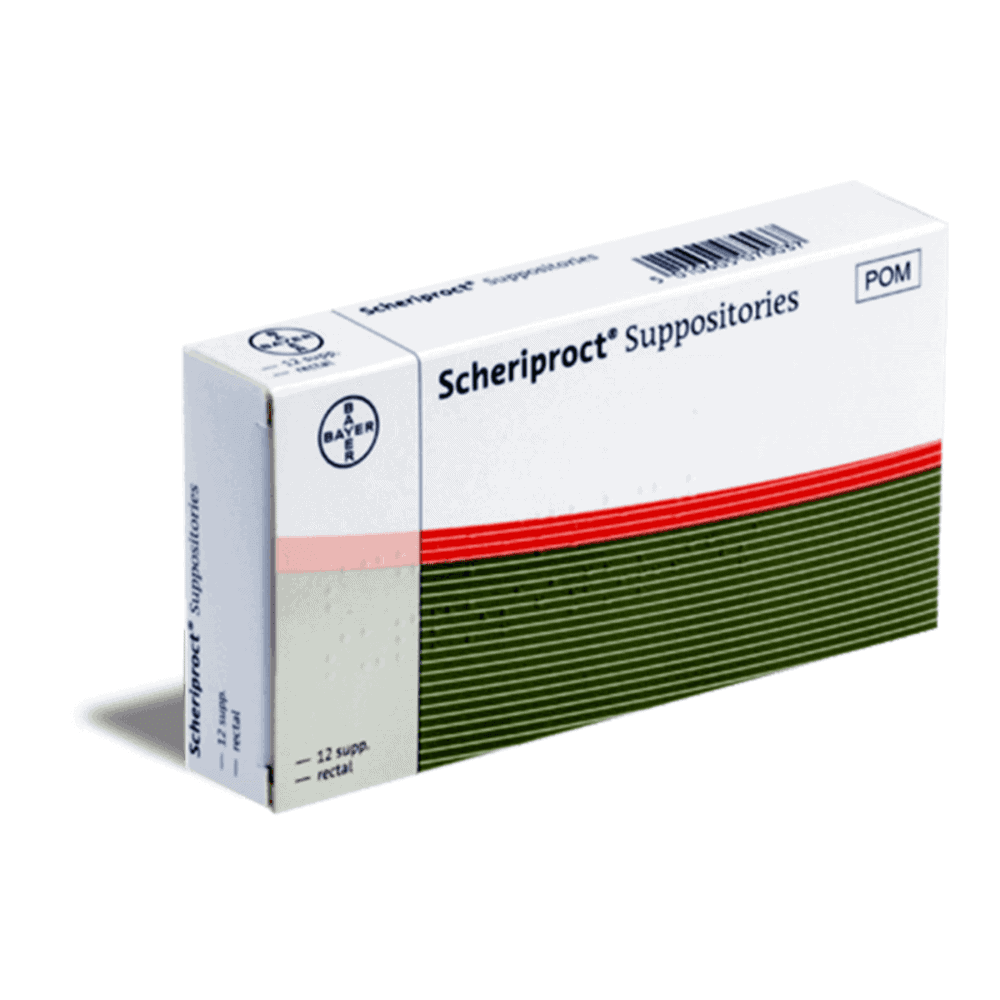 Scheriproct Suppositories | Meds Direct To You