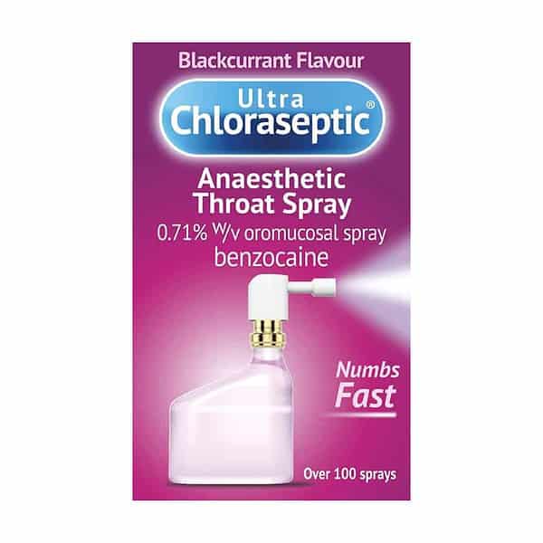 Ultra Chloraseptic Anaesthetic Throat Spray 15ml | Meds Direct To You