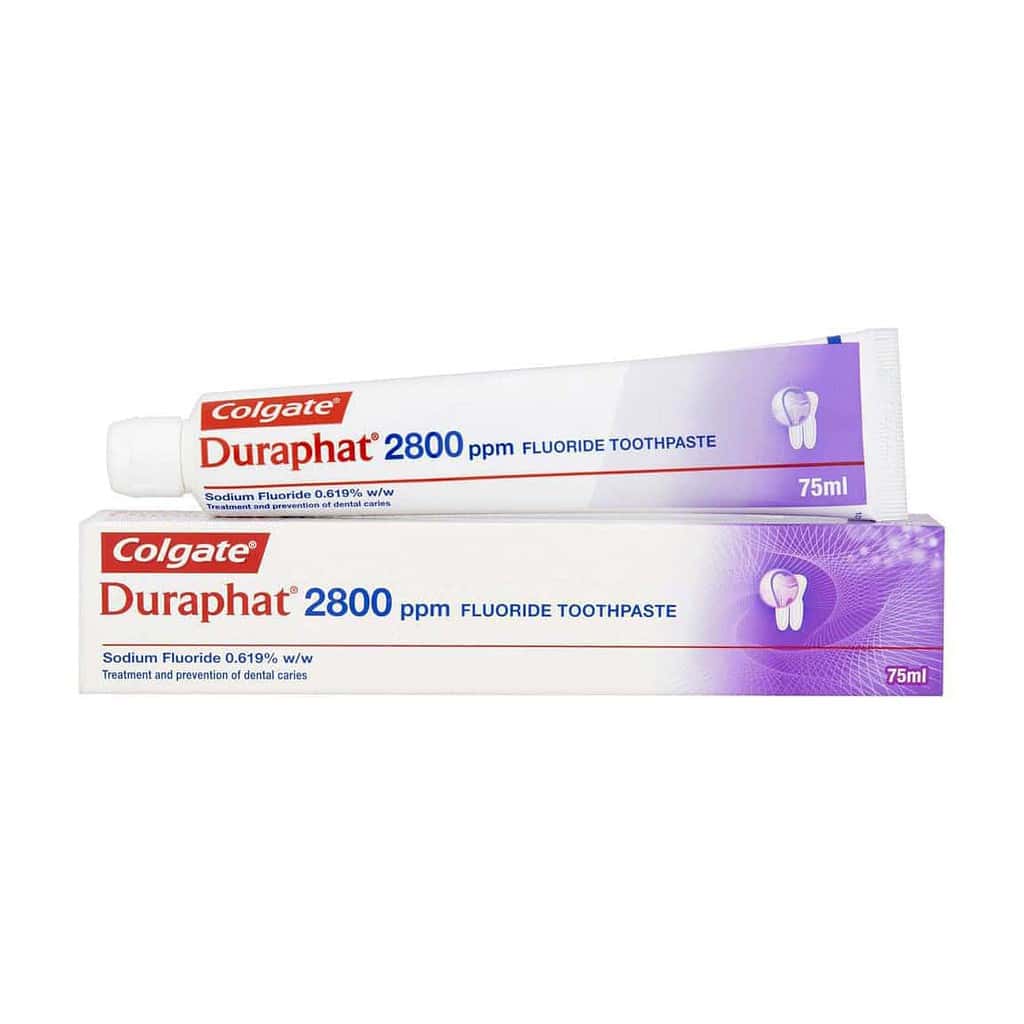 Colgate Duraphat (Sodium Fluoride) Toothpaste 2800 ppm | Meds Direct To You