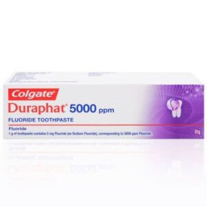 Colgate Duraphat (Sodium Fluoride) Toothpaste 5000ppm | Meds Direct To You