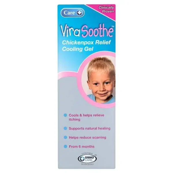 Care ViraSoothe Chickenpox Relief Cooling Gel 75g | Meds Direct To You
