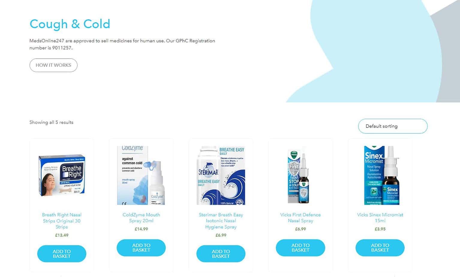 Your Specialist Online UK Pharmacy | Meds Direct To You
