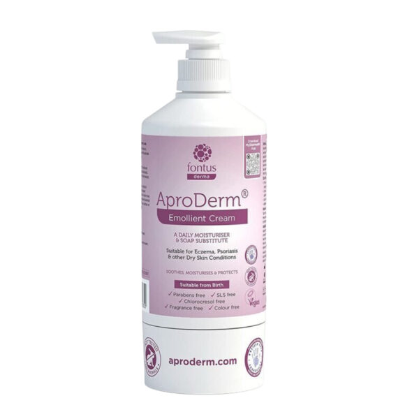 AproDerm Emollient Cream 500g | Meds Direct To You