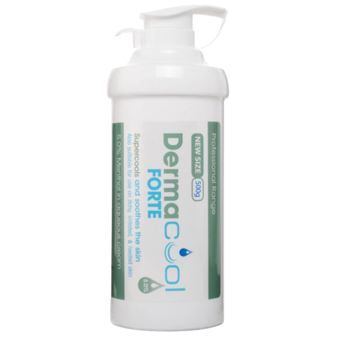 Dermacool 5% Menthol Aqueous Cream 500g | Meds Direct To You