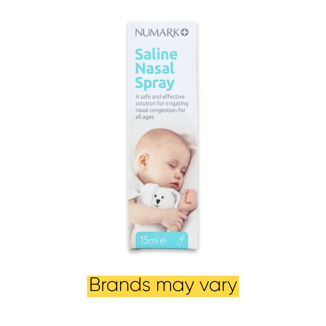 Saline Nasal Spray 15ml | Meds Direct To You