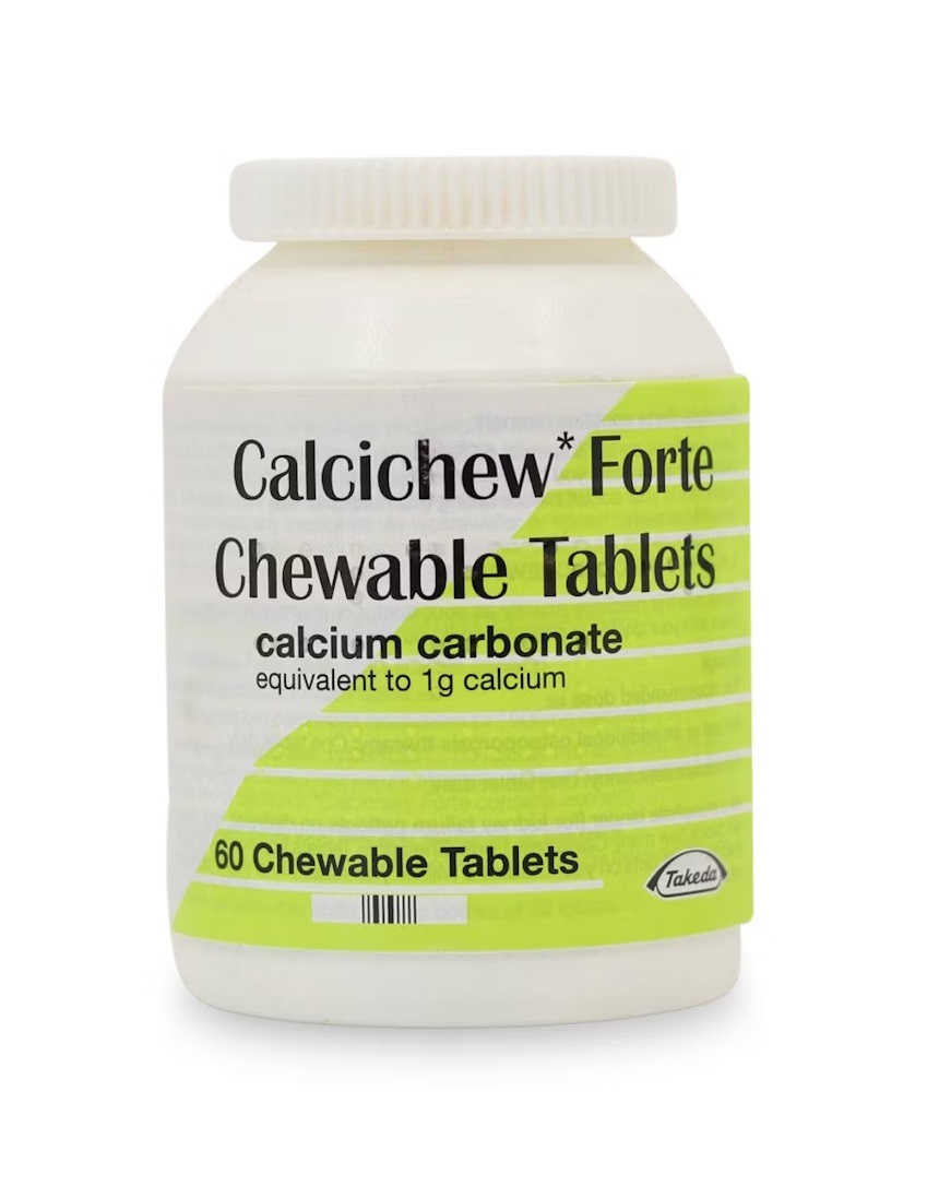 Calcichew Forte 60 Chewable Tablets | Meds Direct To You